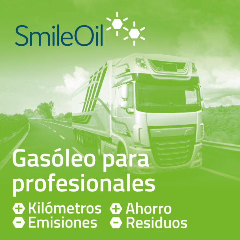Diesel limpio, ecológico y sin residuos. Pues ser un transportista ...